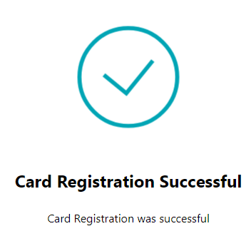 Clever Dynamics - Registering & Storing Cards